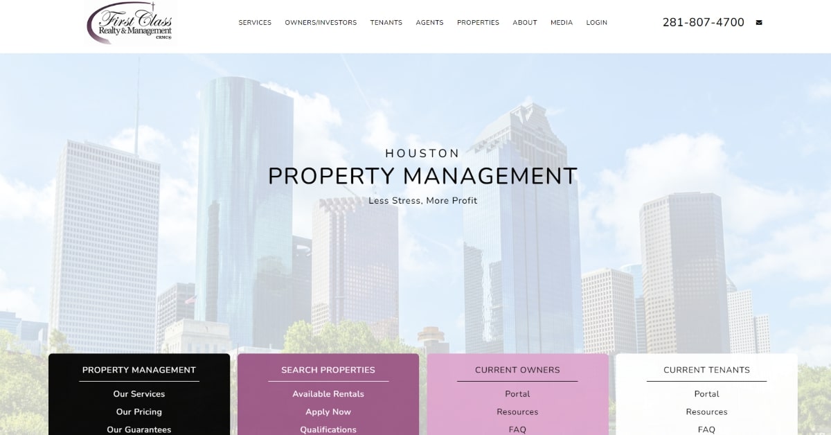 Houston Property Management, Houston Property Managers, Houston ...